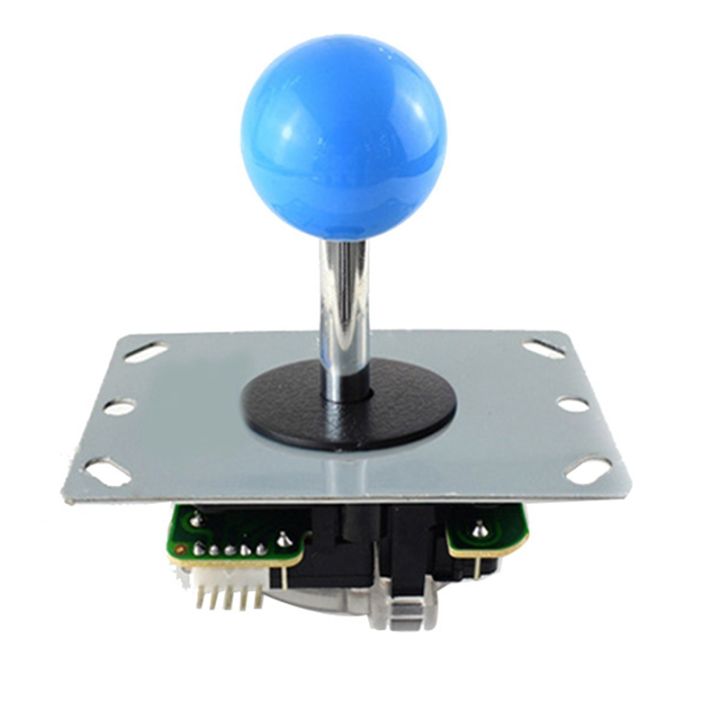 5Pin Arcade Joystick 4/8 Way Fighting Stick Replacement Parts for Game ...