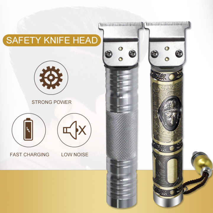 Professional Hair Clipper Buddha Electric Hair Trimmer Barber Hair ...