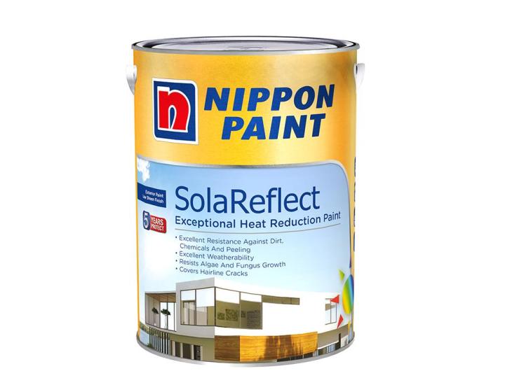 Nippon Paint SolaReflect - Base 3 - Bright Jade 0814 - 20L | Lazada ...