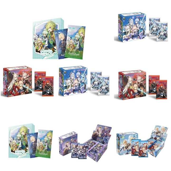 RAWEF Anime Genshin Impact Genshin Impact Lomo Card Set Collection ...