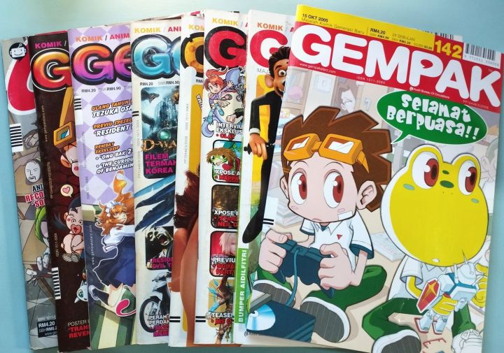 Gempak Starz Manga Comic Magazine | Lazada