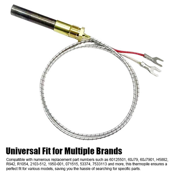 Micropotential Temperature Sensor Thermopile Generator 750 Millivolt ...
