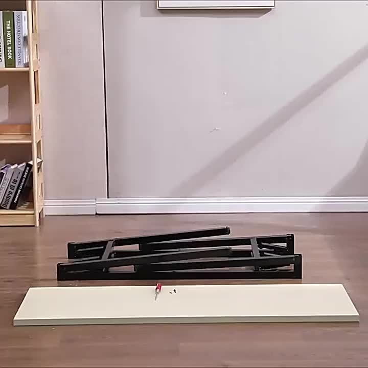 Folding Table Simple Long Table Computer Desk Training Table Conference ...