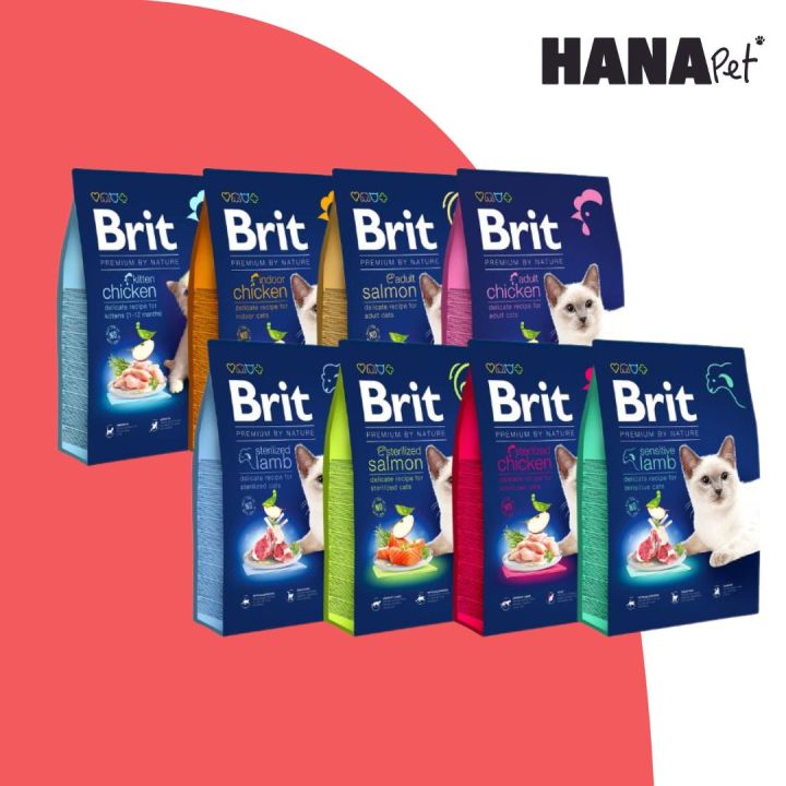 New Brit Premium Cat Dry Food 8kg/ Makanan Kucing | Lazada