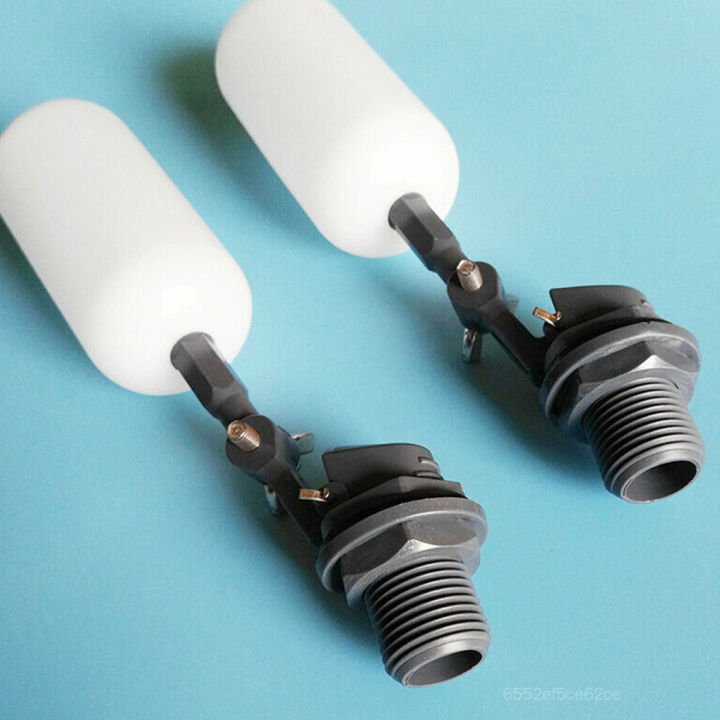 Water Tank Filter Float Ball Valve 1/2 Inch Plastic Float Valve with ...