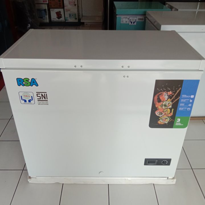 Box Chest Freezer 220 Liter / 200 Liter RSA Digital Thermometer CF220 ...