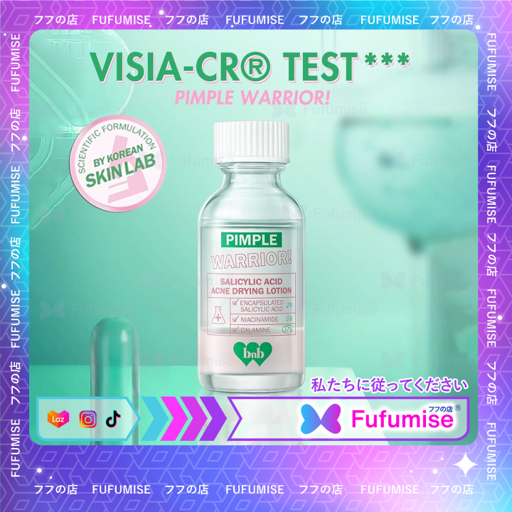 BARENBLISS Pimple Warrior! 35g | Salicylic Acid Acne Drying Lotion ...