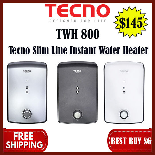 Tecno TWH 800 Slim Line Instant Water Heater | UK technology heating ...