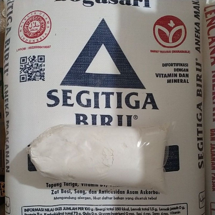 Terigu Segitiga Repack Setengah Kilogram | Lazada Indonesia