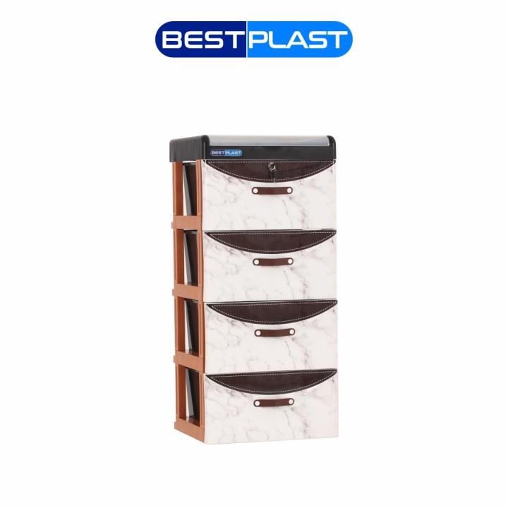Bestplast Drawer Cabinet / Lemari Laci Penyimpanan Minimalis / Laci ...