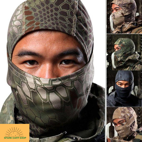 SparkCart Urban Camouflage Full Face Mask Hunting Airsoft Paintball ...