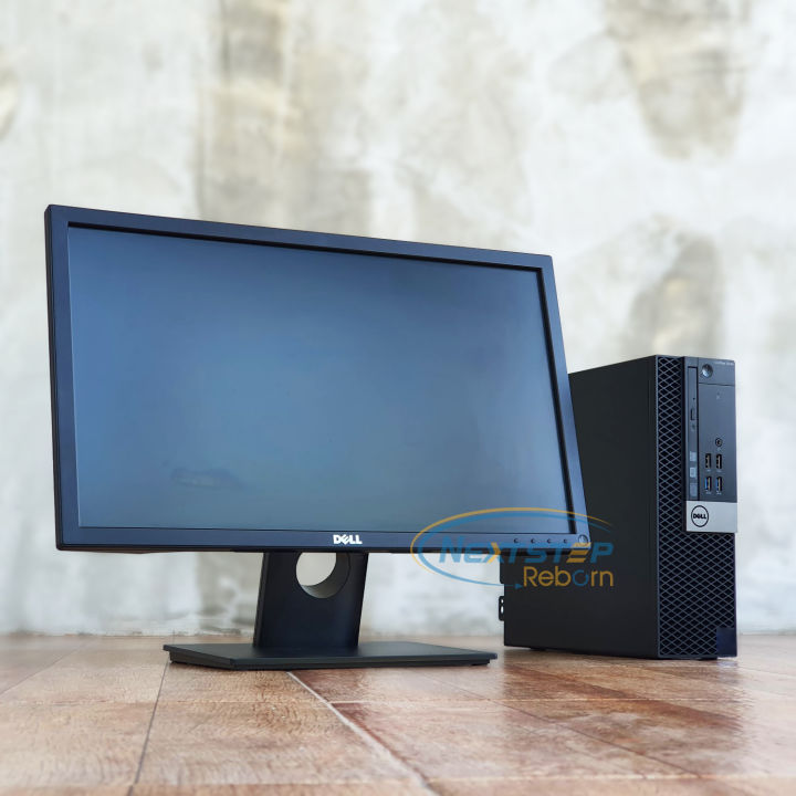 คอมสำนักงาน Dell Optiplex 3046 Sff i5 Gen6 พร้อมจอ 22 นิ้ว Full HD ...