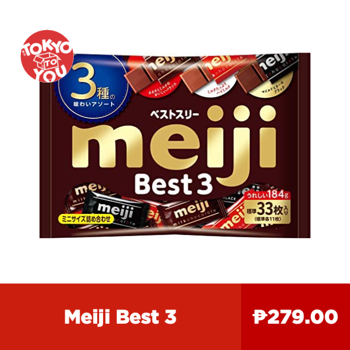 Meiji Best 3 | Lazada PH