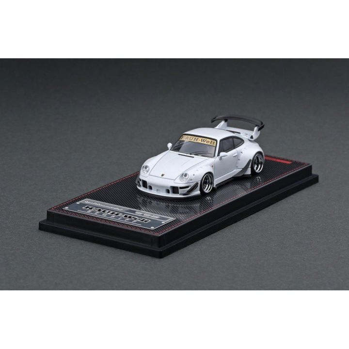 Ignition Model 1:64 RWB 993 Matte Pearl White [IG2152] | Lazada PH