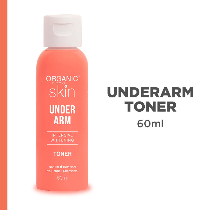 Organic Skin Japan Intensive Whitening Underarm Toner (60ml) Armpit ...