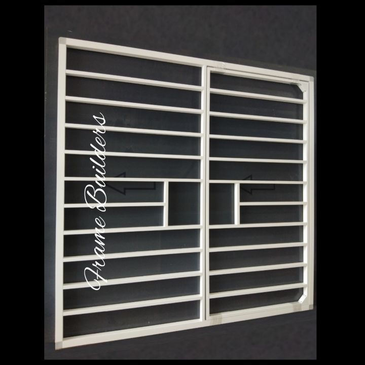 [PRE-ORDER] Window Grille / Self Install Window Grille /Aluminium ...