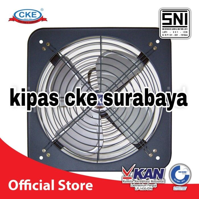 CKE EXHAUST FAN STANDARD 20 INCH ESN-D20/3 380 VOLT BLOWER GEDUNG ...