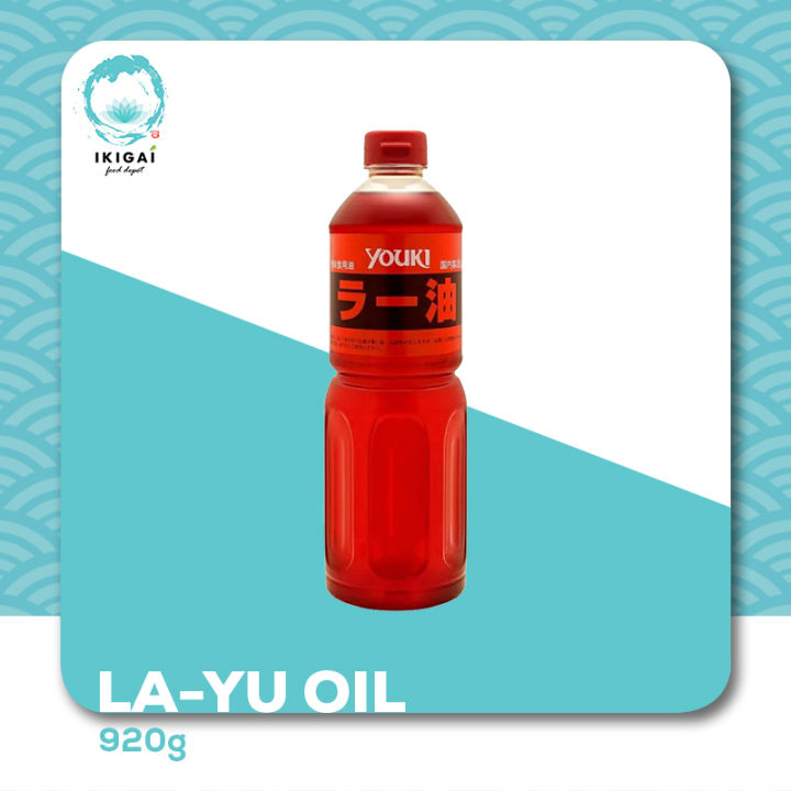 YOUKI La-yu Oil (Chili Oil with Sesame Flavor) 920G | Lazada PH