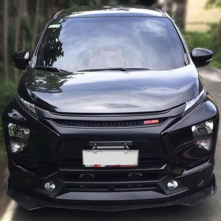 Mitsubishi Xpander Ralliart Fiber Front Grill | Lazada PH