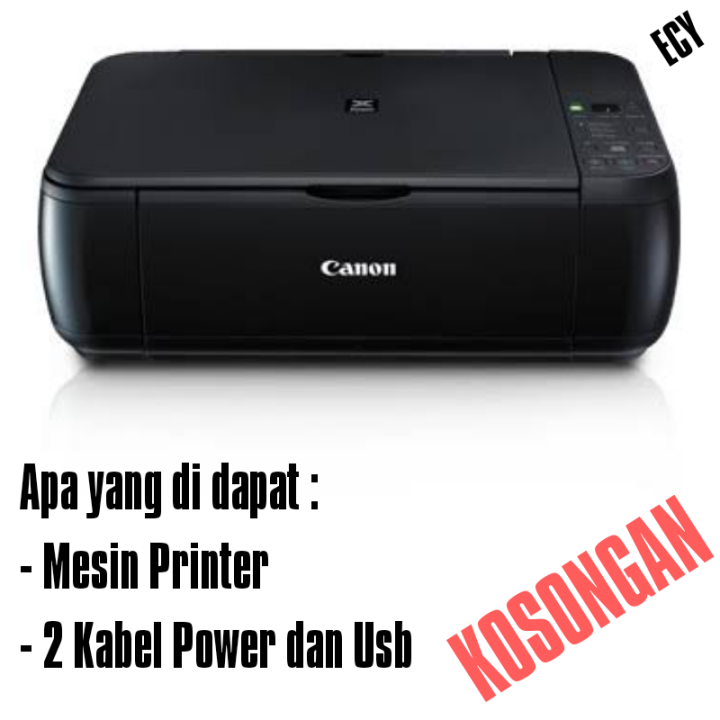 PRINTER Canon PIXMA MP 287 Printer ( Print, Scan, Copy) Bisa dari HP ...