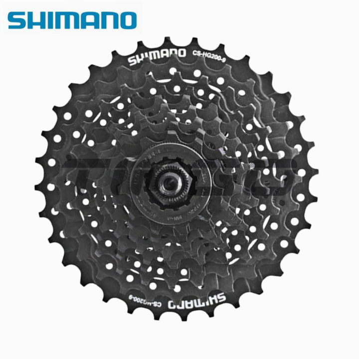 Shimano ALTUS CS-HG200-9 MTB Bike 9 Speed Cassette 11-32T /11-34T /11-36T HG20-9 | Lazada.vn