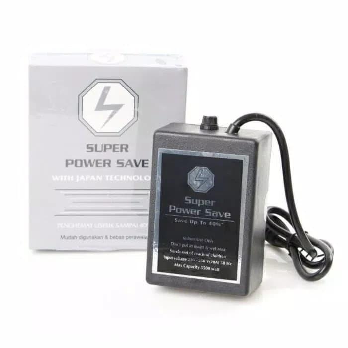 SUPER POWER SAVE 450-5500 WATT / PENGHEMAT LISTRIK | Lazada Indonesia
