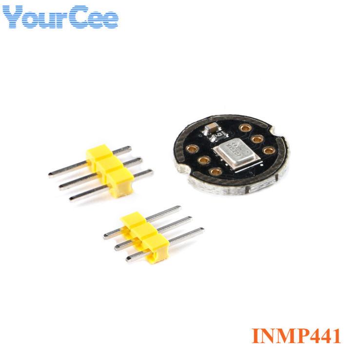 Ultra Small Inmp441 Omnidirectional Microphone Module I2s Iss Mems High ...