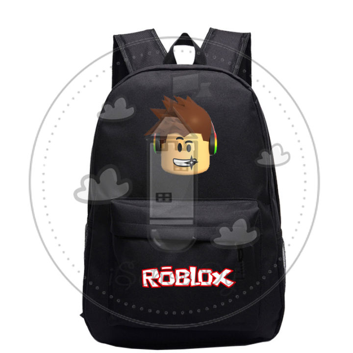 iSchoolDy Roblox School Bag Backpack | Lazada
