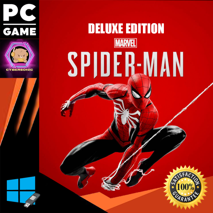 [PC GAME] Spiderman Remastered Deluxe Edition +DLC OFFLINE Games for ...