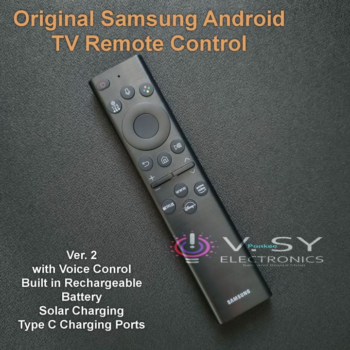 Original And Authentic Version 2 / Version 3 Samsung Android Smart TV ...