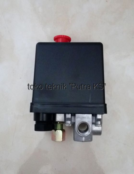 Air Pressure Switch / Otomatis Angin Kompresor Nankai PC-7 | Lazada ...