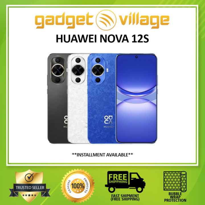 Huawei Nova 12s / 12se / 12i Smartphones 256gb/8gb - Official 1 Year ...