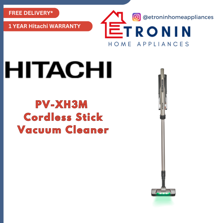 HITACHI PV-XH3M Cordless Stick Vacuum Cleaner | Lazada Singapore