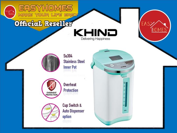 KHIND AP550 Thermopot 5.5L | Lazada