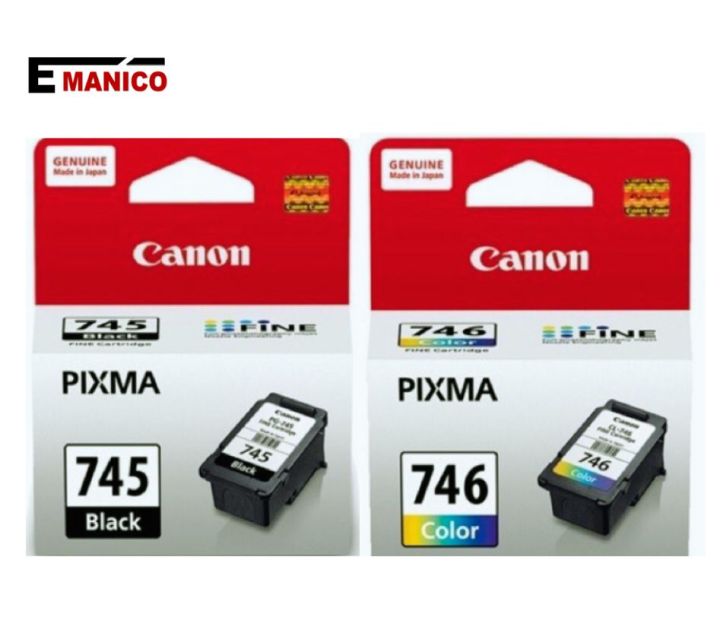 GENUINE CANON PIXMA INK CARTRIDGE PG-745/ CL-746, 9ML | Lazada PH