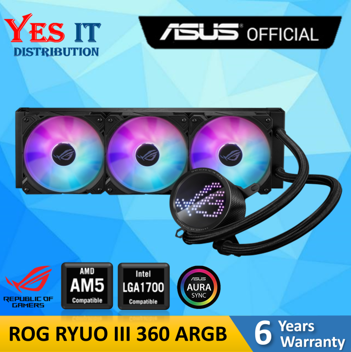 ASUS TUF Gaming LC III 360/ROG RYUO 240 / RYUJIN III 360 / TUF GAMING ...