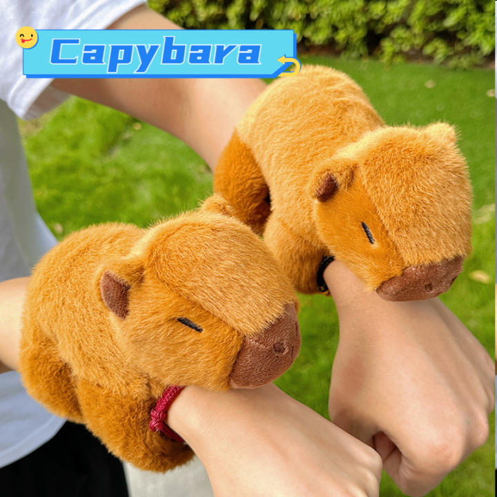 Capybara Plush Pendant, Capybara Rodent Simulation Capybara Plush Toy ...