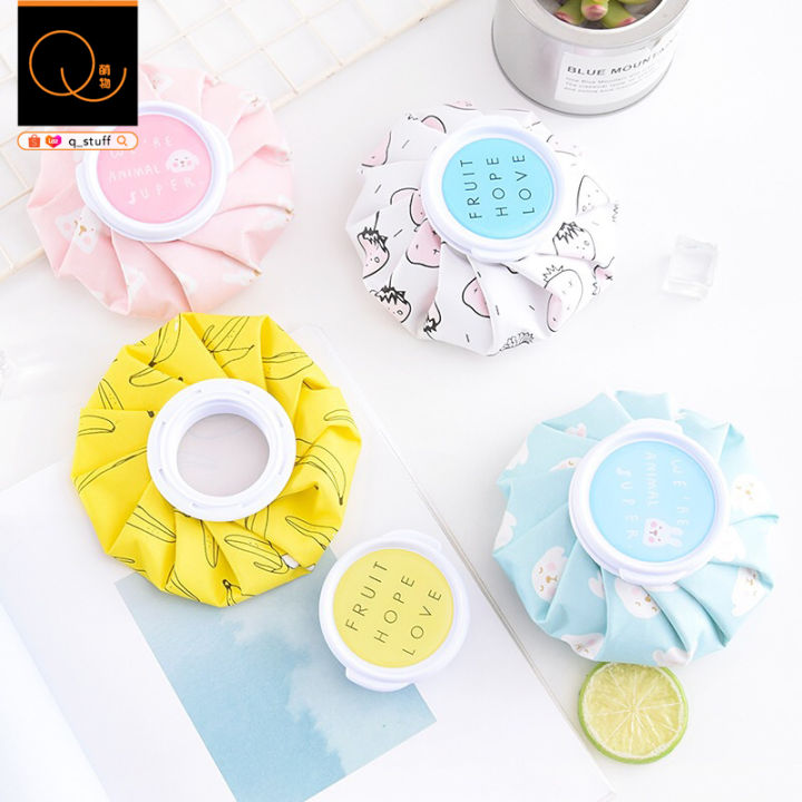 🇲🇾Cute Ice Bag Heat Cold Therapy Pack Hot Water Bag 可爱布冰袋儿童退烧冰包冷热敷理疗袋 ...