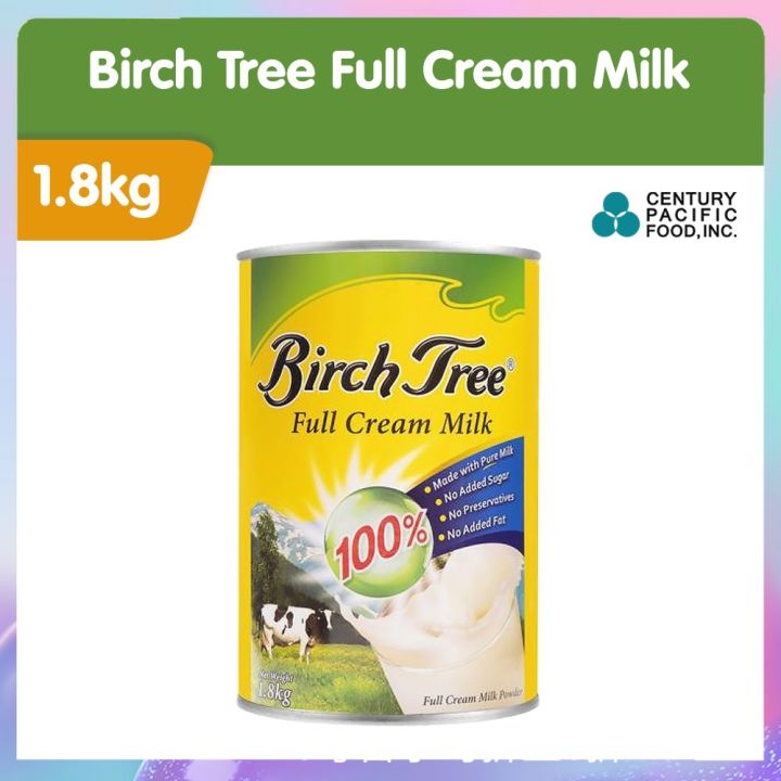 =Birch Tree Full Cream Milk 1800g. | Lazada PH