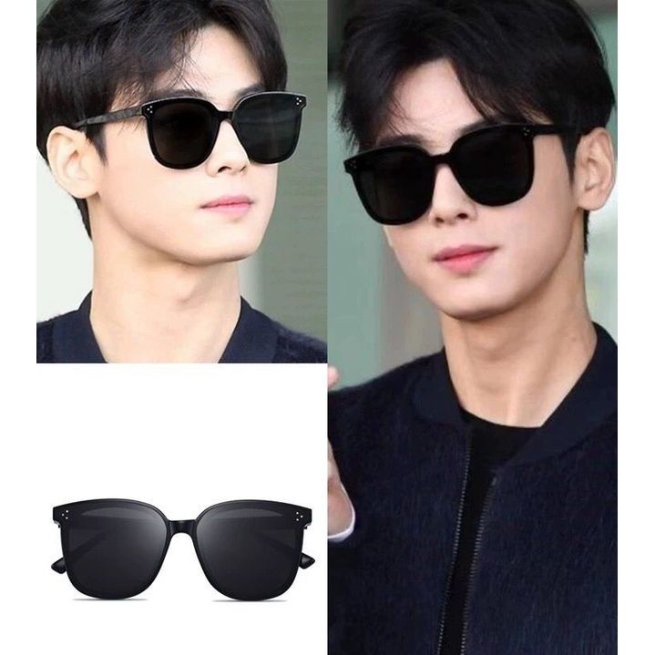 RARENO RRN 004 Kacamata Hitam Korean Fashion Wanita/Pria Sunglassess ...