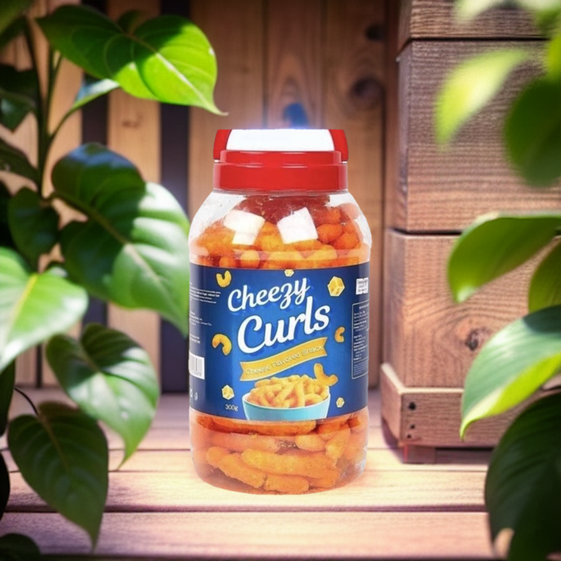 Cheezy Curls Cheese Flavored Snack 300g | Lazada PH