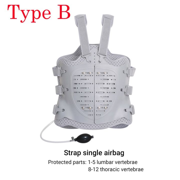 Salorie TLSO Inflatable Thoracolumbar Fixed Spinal Brace, Lightweight ...