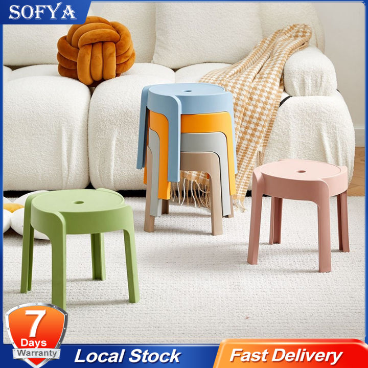 Sofya Round Dining Chair Nordic Modern Premium Designer Cafe Restaurant Living Room Dining Chair ...
