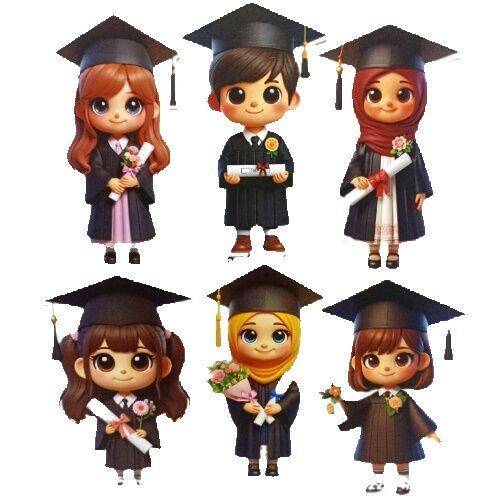 topper wisuda buket ukuran 11-13 cm super jumbo | Lazada Indonesia