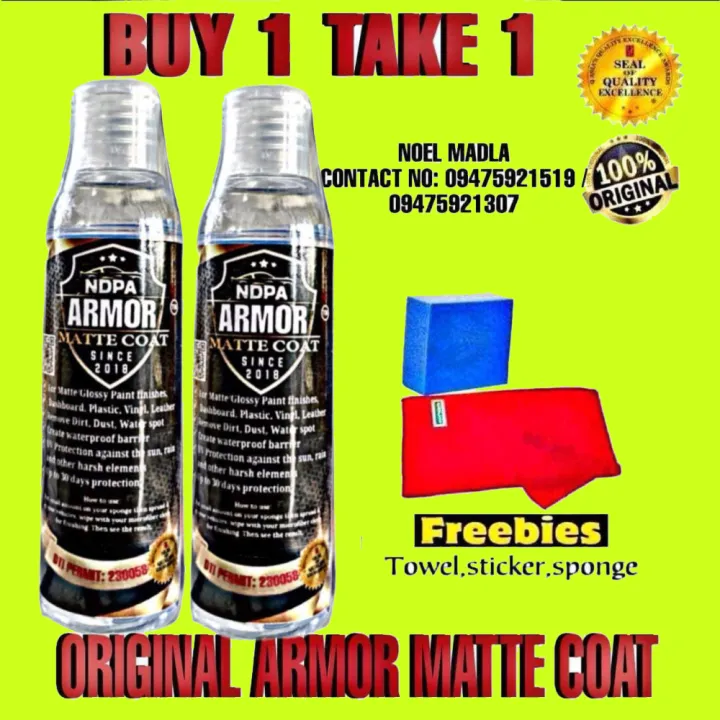Armor Matte Coat 60 ml | Lazada PH
