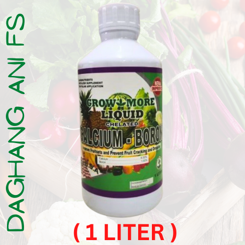 LIQUID CALCIUM BORON CHELATED ( 1 LITER ) | Lazada PH