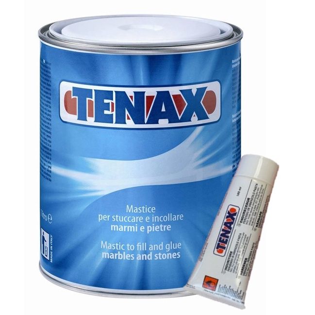 QQQ Tenax Solid WHITE 2 (Super White) Glue with Hardener Indoor Glue ...
