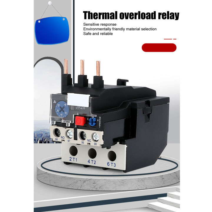 Generic Heat Overload Relay Protector 400V 600V Thermal Overload Relay ...
