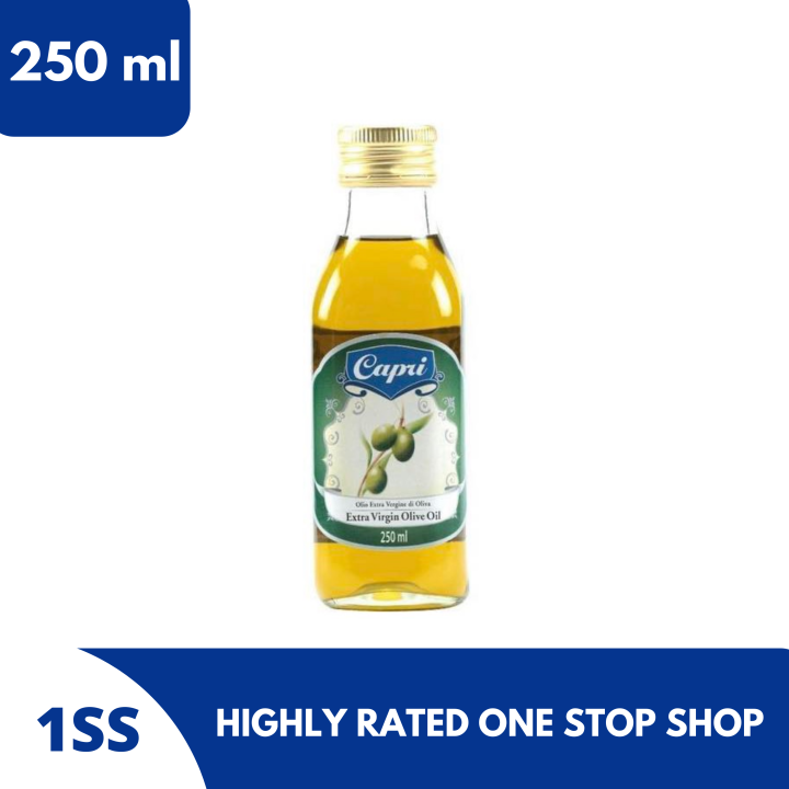 Capri Extra Virgin Olive Oil, 250ml | Lazada PH
