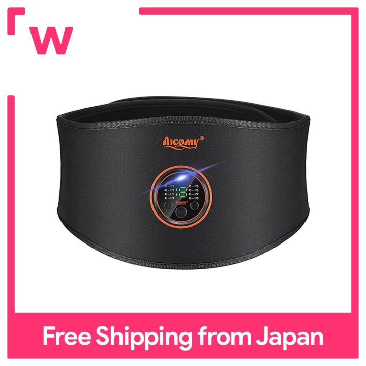 เข็มขัด Ems ท้อง [ไม่ต้องใช้แผ่นเจลแบบจำลองสาธารณูปโภคลงทะเบียน] อุปกรณ์การฝึกซ้อม EMS การฝึก ...